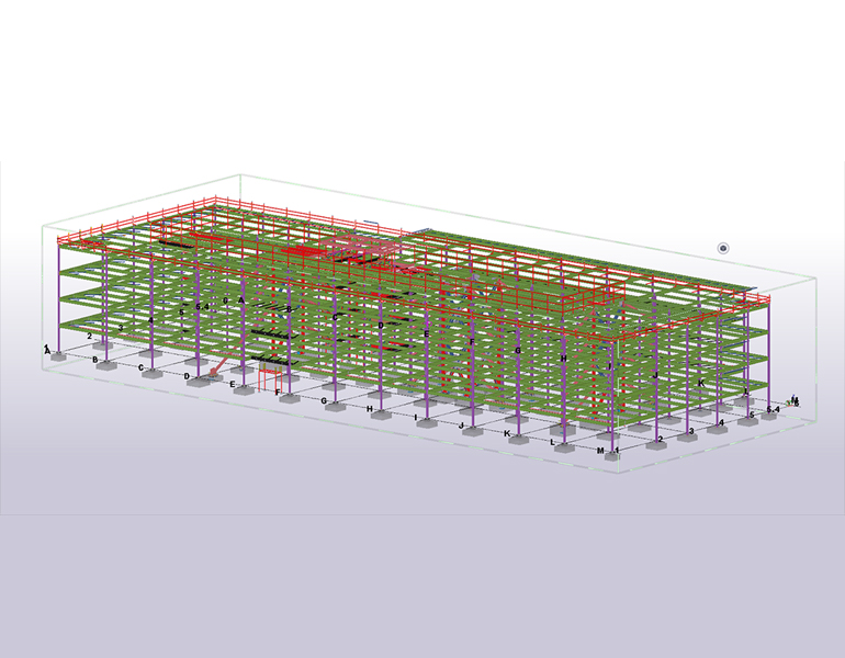 Esskay Structures Projects: Quality Steel Detailing Portfolio