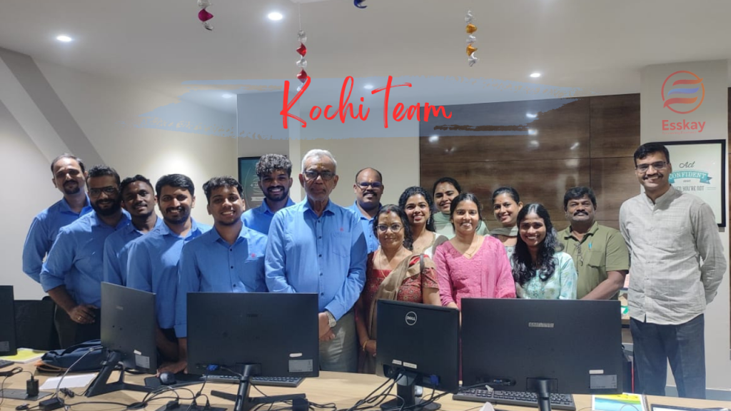 Esskay Expands to Kochi: Embracing a Bright Tomorrow! - Esskay Structures Inc.