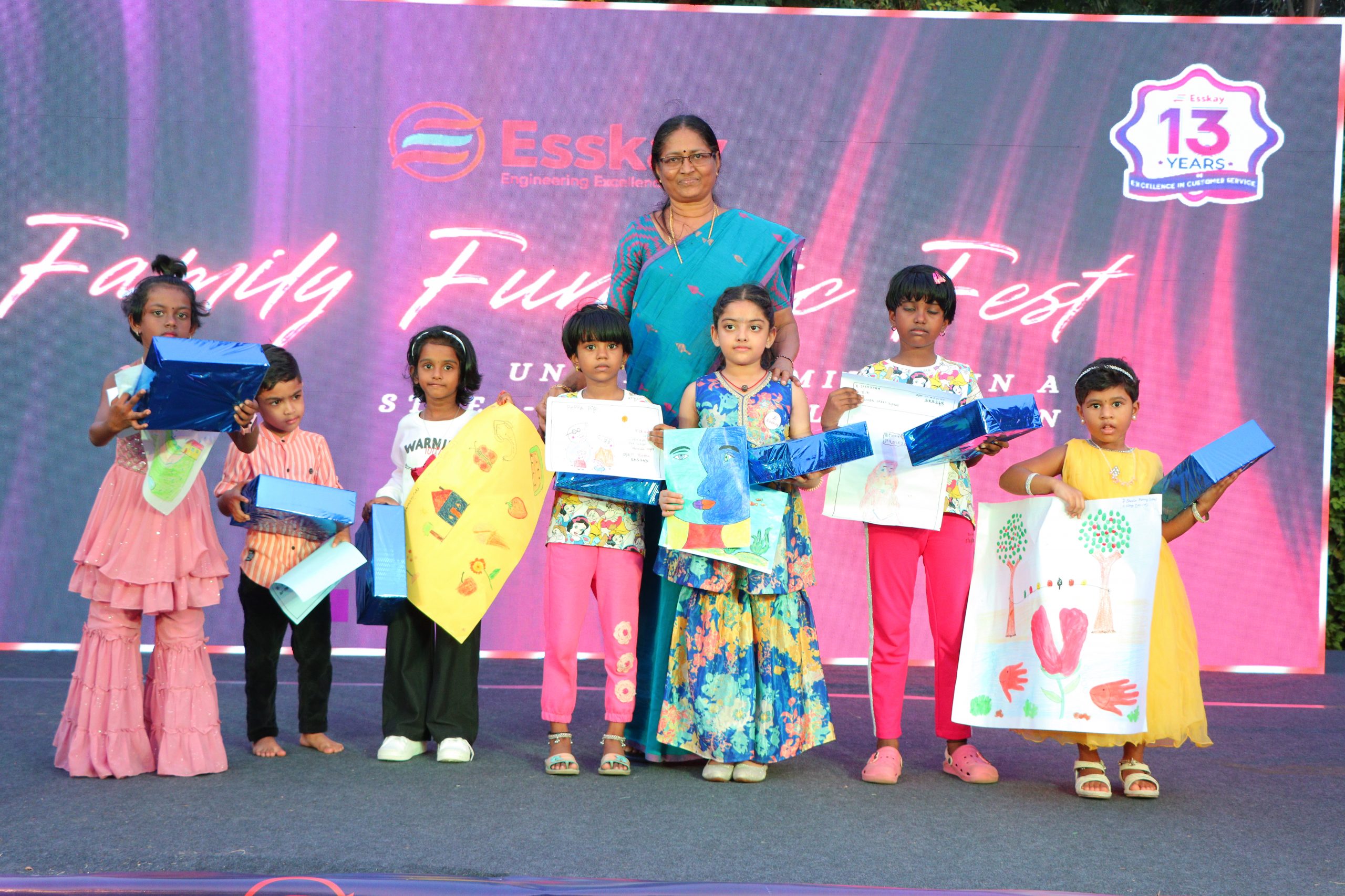 Family Funtastic Fest 2024 – Celebrating Togetherness at Esskay