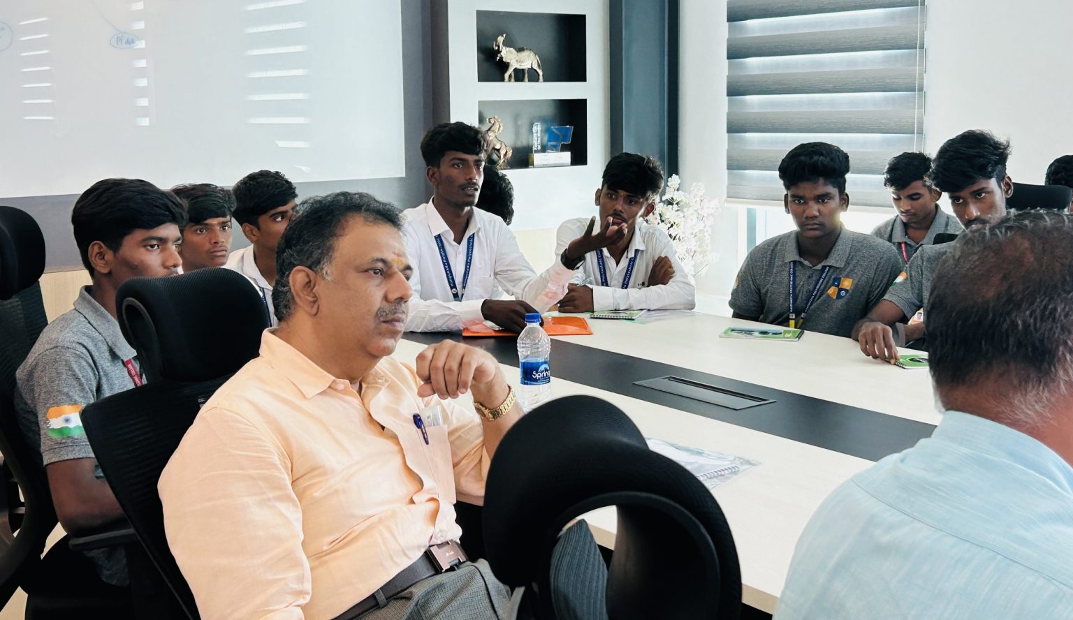 AISC Steel Day 2024 Celebration at Esskay: Hosted Industrial Visit